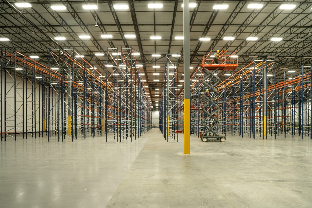 Pallet Racking Project for 3PL Warehouse | SOURCE Racks